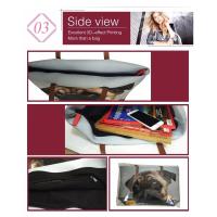 China Neoprene Canvas Zipper 49cm Luxury Lady Bags for sale