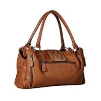 China Leather Shoulder Brown 16*4*9cm Luxury Lady Bags for sale
