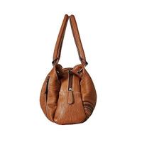 China Leather Shoulder Brown 16*4*9cm Luxury Lady Bags for sale