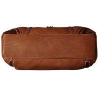 China Leather Shoulder Brown 16*4*9cm Luxury Lady Bags for sale