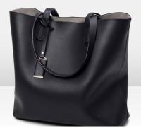 China Customed PU Leather 34x20x12cm Luxury Lady Bags for sale