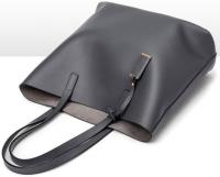 China Customed PU Leather 34x20x12cm Luxury Lady Bags for sale