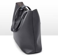 China Customed PU Leather 34x20x12cm Luxury Lady Bags for sale
