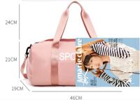 China Zipper Polyester 23L Multi Functional Sport Bags for sale