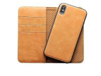 China Leather Magnetic Detachable Shockproof 2in1 Genuine Leather Cases for sale