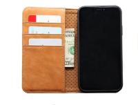 China Leather Magnetic Detachable Shockproof 2in1 Genuine Leather Cases for sale