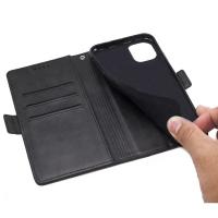 China Smart  Wallet IPhone 11 Pro ISO9001 Genuine Leather Cases for sale