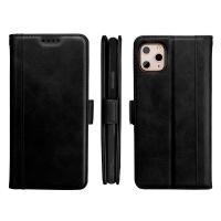 China Smart  Wallet IPhone 11 Pro ISO9001 Genuine Leather Cases for sale