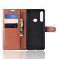 China Huawei Litchi Leather TPU Silicone Leather Flip Cases for sale