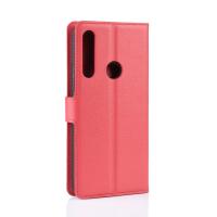 China Huawei Litchi Leather TPU Silicone Leather Flip Cases for sale