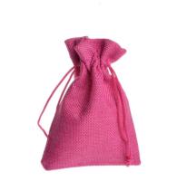 China Colored Small Linen 9cm Promotional Gifts Bags for sale
