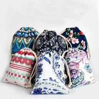 China Drawstring Nonwoven 12cm Promotional Gifts Bags for sale