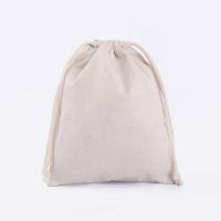 China Burlap Drawstring Jute 16cm Promotional Gifts Bags for sale