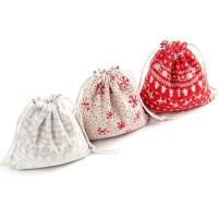 China Recyclable Canvas 24cm Promotional Gifts Bags for sale