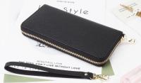 China Fashion Polyester  22cm Personalized Zipper Wallet for sale