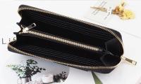 China Fashion Polyester  22cm Personalized Zipper Wallet for sale