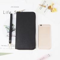 China Fashion Polyester  22cm Personalized Zipper Wallet for sale