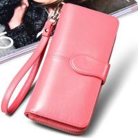 China Credit Card PU 19*9.5*3CM Personalized Zipper Wallet for sale
