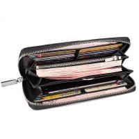 China Microfiber Synthetic ODM 11CM Leather Phone Clutch for sale