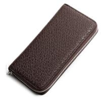China Microfiber Synthetic ODM 11CM Leather Phone Clutch for sale