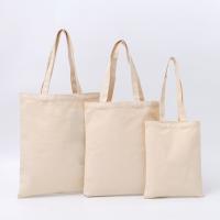 China 32cm canvas shoulder bags, different size of Reusable Shopping Bags for sale