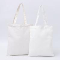 China 32cm canvas shoulder bags, different size of Reusable Shopping Bags for sale