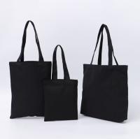 China 32cm canvas shoulder bags, different size of Reusable Shopping Bags for sale