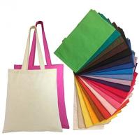 China Blank Muslin Shopping 115g Reusable Market Bags for sale