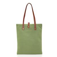 China Leather Handles Travel 33cm Reusable Cart Bags for sale
