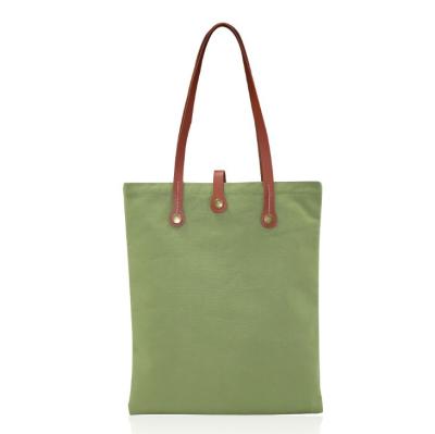 China Leather Handles Travel 33cm Reusable Cart Bags for sale