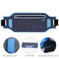 China Waterproof Spandex Lycra 0.06kg 80cm Sport Fanny Pack for sale