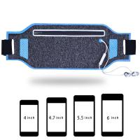 China Waterproof Spandex Lycra 0.06kg 80cm Sport Fanny Pack for sale