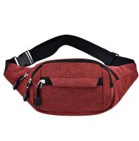 China Daily Life Nylon 0.2kg 22cm Athletic Fanny Pack for sale