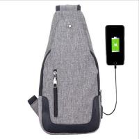China Leisure 34cm Multi Functional Sport Bags With Earphone Hole for sale