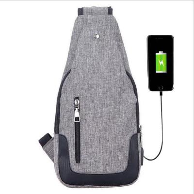 China Leisure 34cm Multi Functional Sport Bags With Earphone Hole for sale