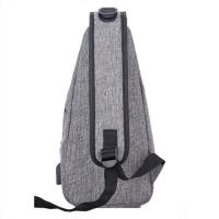 China Leisure 34cm Multi Functional Sport Bags With Earphone Hole for sale