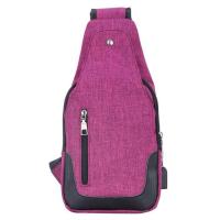 China Leisure 34cm Multi Functional Sport Bags With Earphone Hole for sale