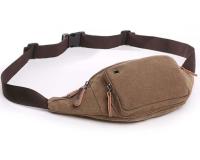 China Leisure Canvas 21*5*14cm Multi Functional Sport Bags for sale