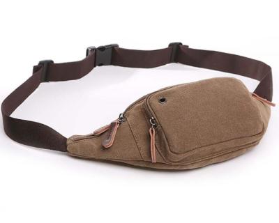 China Leisure Canvas 21*5*14cm Multi Functional Sport Bags for sale