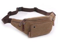 China Leisure Canvas 21*5*14cm Multi Functional Sport Bags for sale