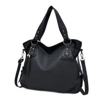 China Shoulder Faux Zipper Ladies Designer Handbags With Tassel for sale