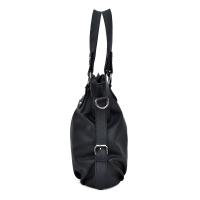 China Shoulder Faux Zipper Ladies Designer Handbags With Tassel for sale