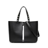 China OEM PU Leather Luxury Lady Bags 31X13X36CM for sale