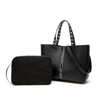 China OEM PU Leather Luxury Lady Bags 31X13X36CM for sale