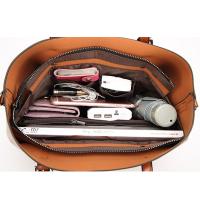 China Shoulder Strap Convertible PU 32cm Luxury Lady Bags for sale