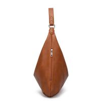 China Black PU leather single shoulder 48cm Luxury Lady Bags, arm bags for sale