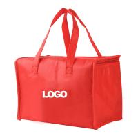 China Picnic PE Foam 15cm Reusable Insulated Lunch Bags for sale