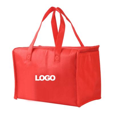 China Picnic PE Foam 15cm Reusable Insulated Lunch Bags for sale