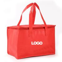 China Picnic PE Foam 15cm Reusable Insulated Lunch Bags for sale
