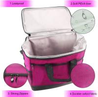 China Aluminium Foil Picnic 30cm Insulated Grocery Tote Bag for sale